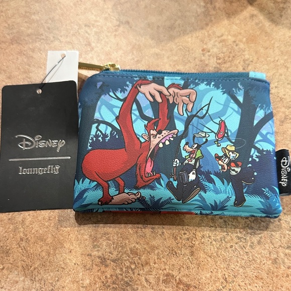 Loungefly | Bags | Disney Loungefly Goofy Movie Coin Purse | Poshmark